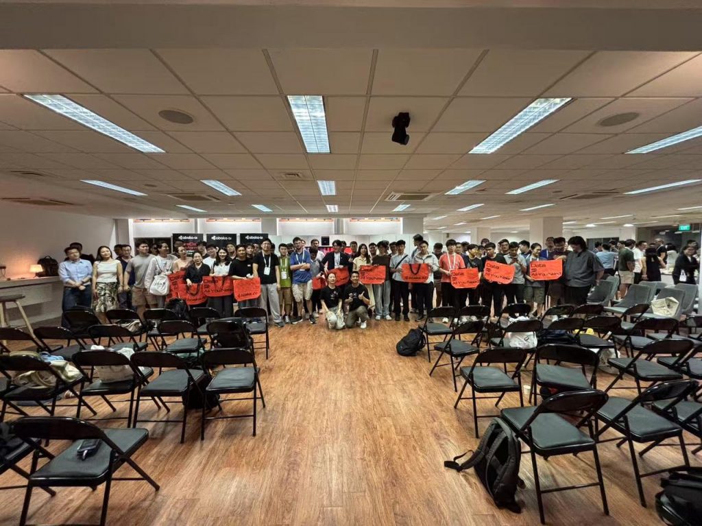 ADSP实验室参加 ICLR 2025 国际会议 – 现代信号与数据处理实验室