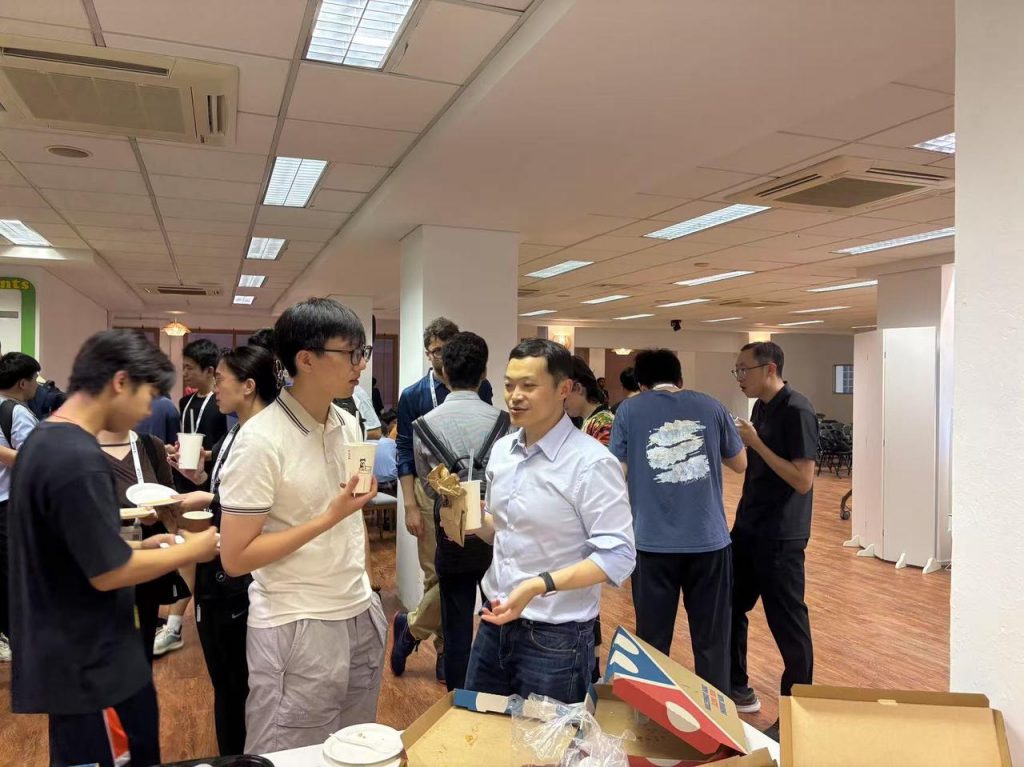 ADSP实验室参加 ICLR 2025 国际会议 – 现代信号与数据处理实验室