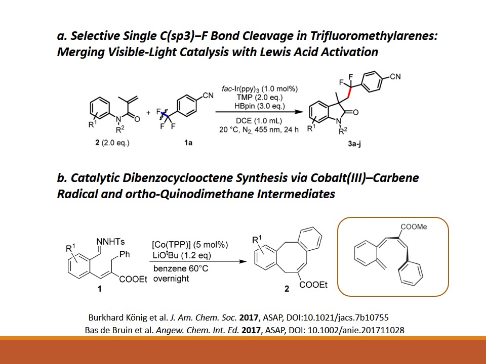 C(sp3)−F Bond Cleavage in Trifluoromethylarenes and Catalytic ...