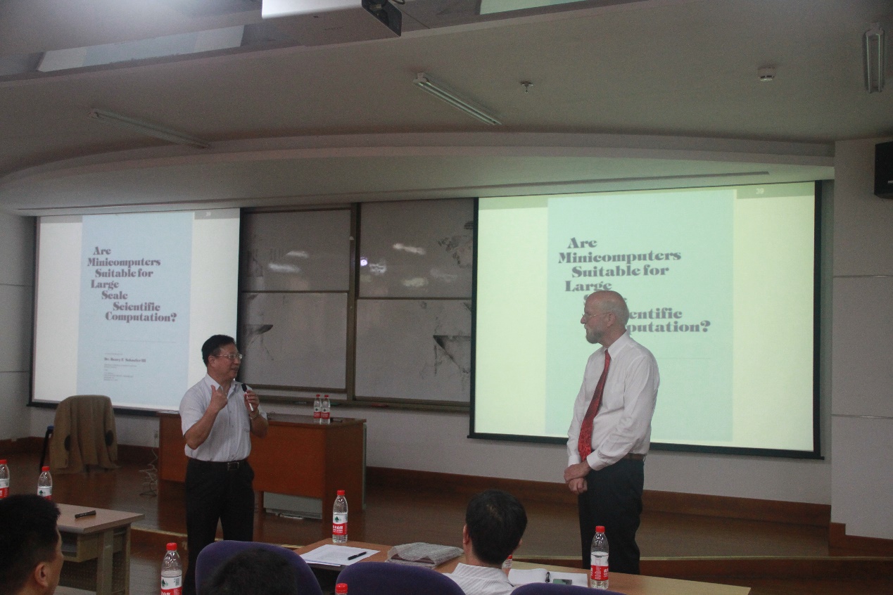 德国Helmut Schwarz教授和美国Henry F. Schaefer III教授来访我院 – 深圳市计算化学与药物设计重点实验室