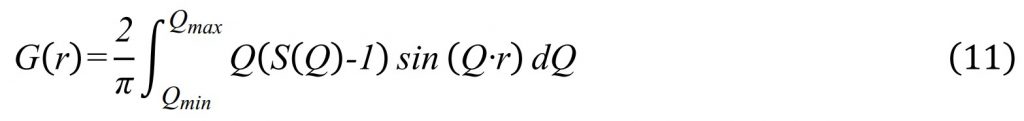 中子全散射和原子对分布函数分析方法 | Pair Distribution Function – 肖荫果 | YINGUO XIAO