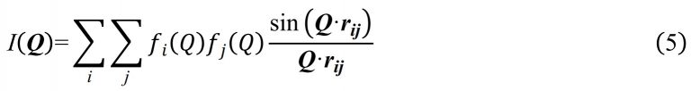 中子全散射和原子对分布函数分析方法 | Pair Distribution Function – 肖荫果 | YINGUO XIAO