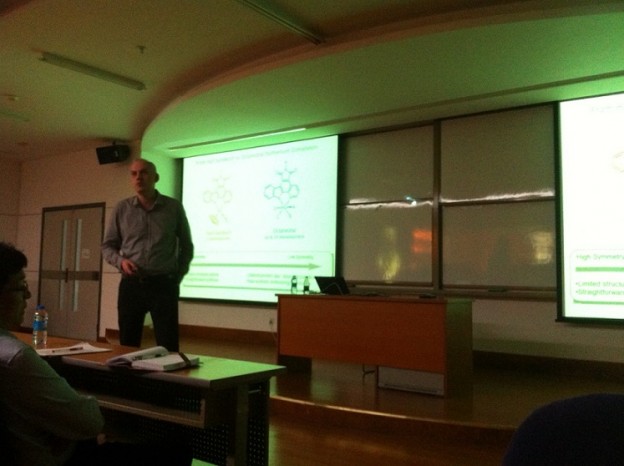 Special Seminar-Prof. Eric Meggers – Zhao Group